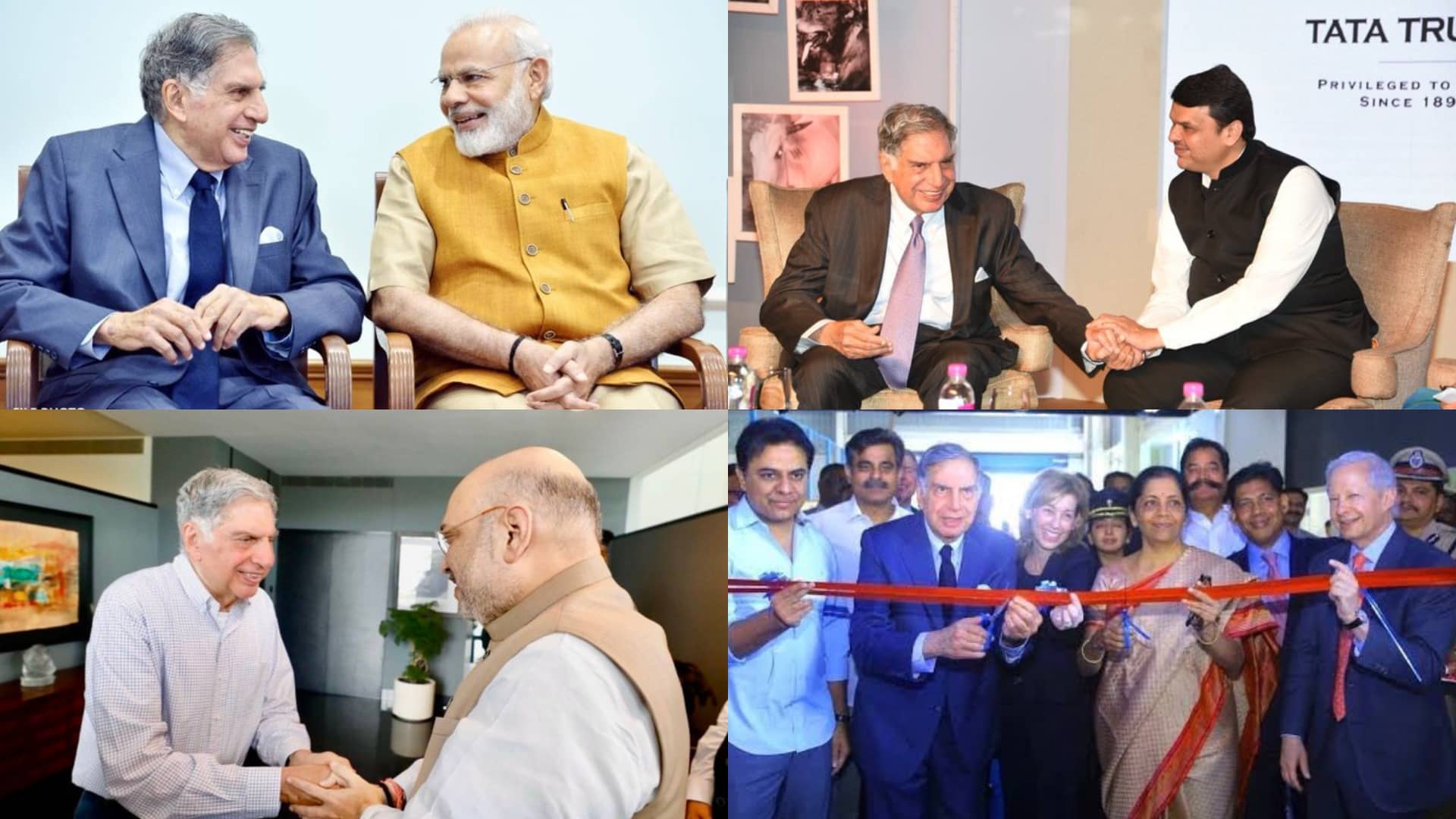 Ratan Tata Dies at 86: PM Modi, President Murmu Lead Tributes as India ...