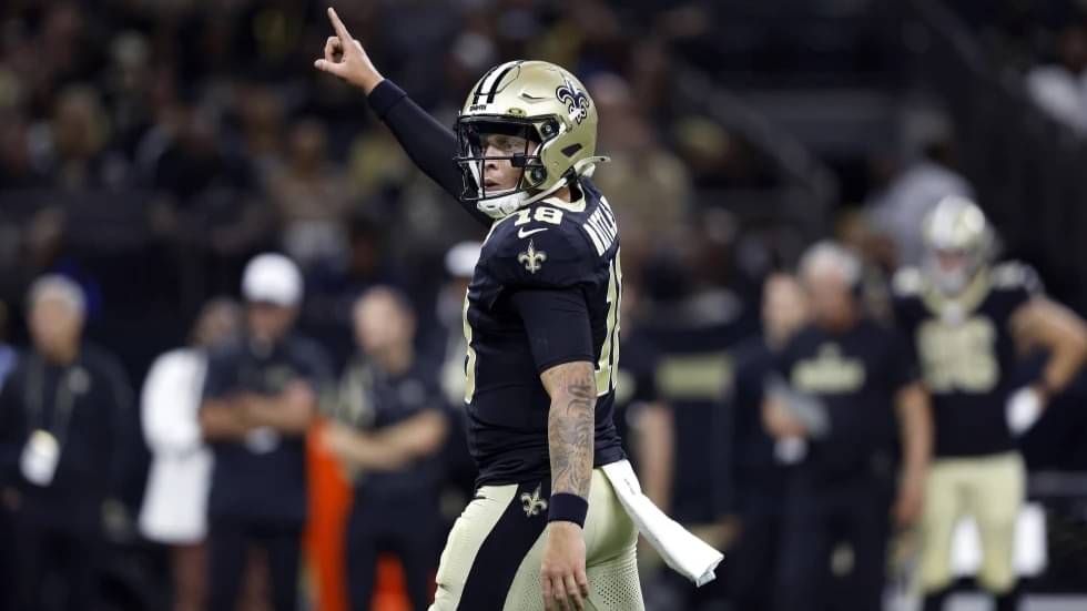 New Orleans Saints rookie Spencer Rattler set to start at QB for the ...