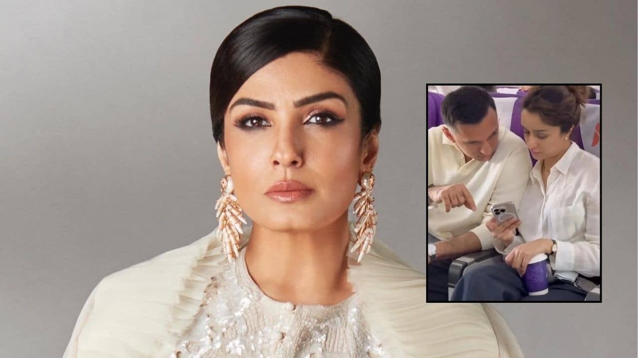Raveena Tandon Flags 'Privacy Concerns' After Airline Crew Leaks Shraddha Kapoor's Video With ...
