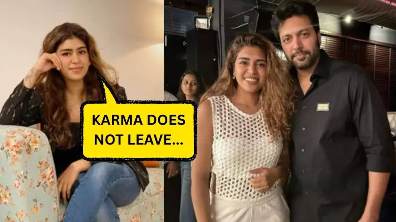 Are Ravi Mohan-Keneesha Francis Expecting A Baby Amid His Ongoing ...