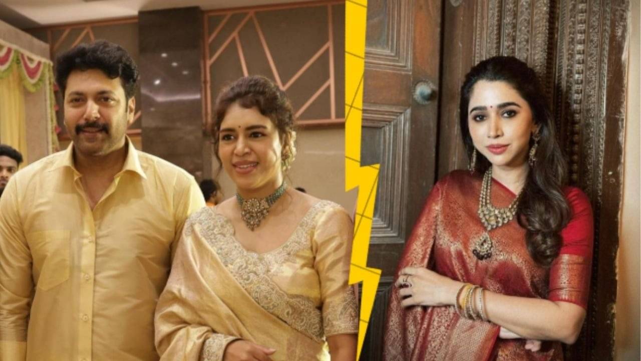 ₹5 Crore Alimony? Ravi Mohan's Messy Divorce With Aarti Ravi To Cost ...