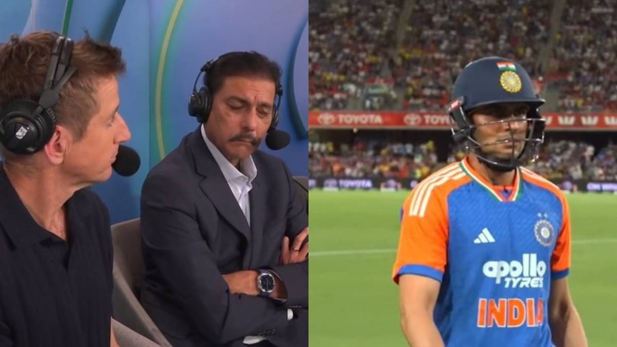 'Shubman Gill Was Never Made For T20s': Ravi Shastri's Shocking Remark ...