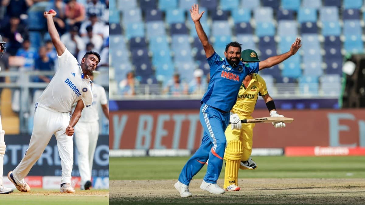 R Ashwin's No Non-Sense Verdict On Mohammed Shami's Chances In 2027 ODI ...