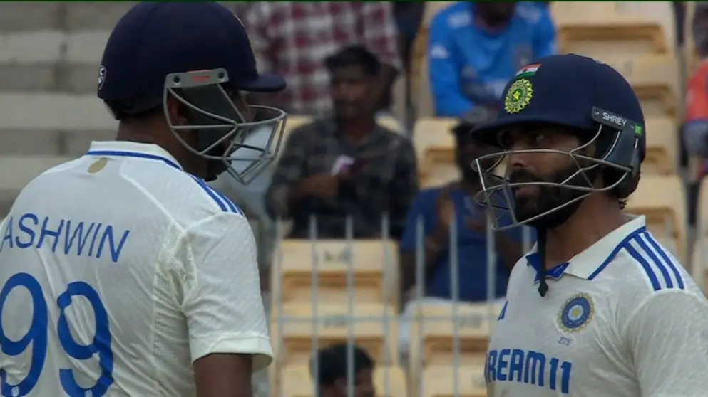 Ravichandran Ashwin and Ravindra Jadeja tango saves India after Hasan ...