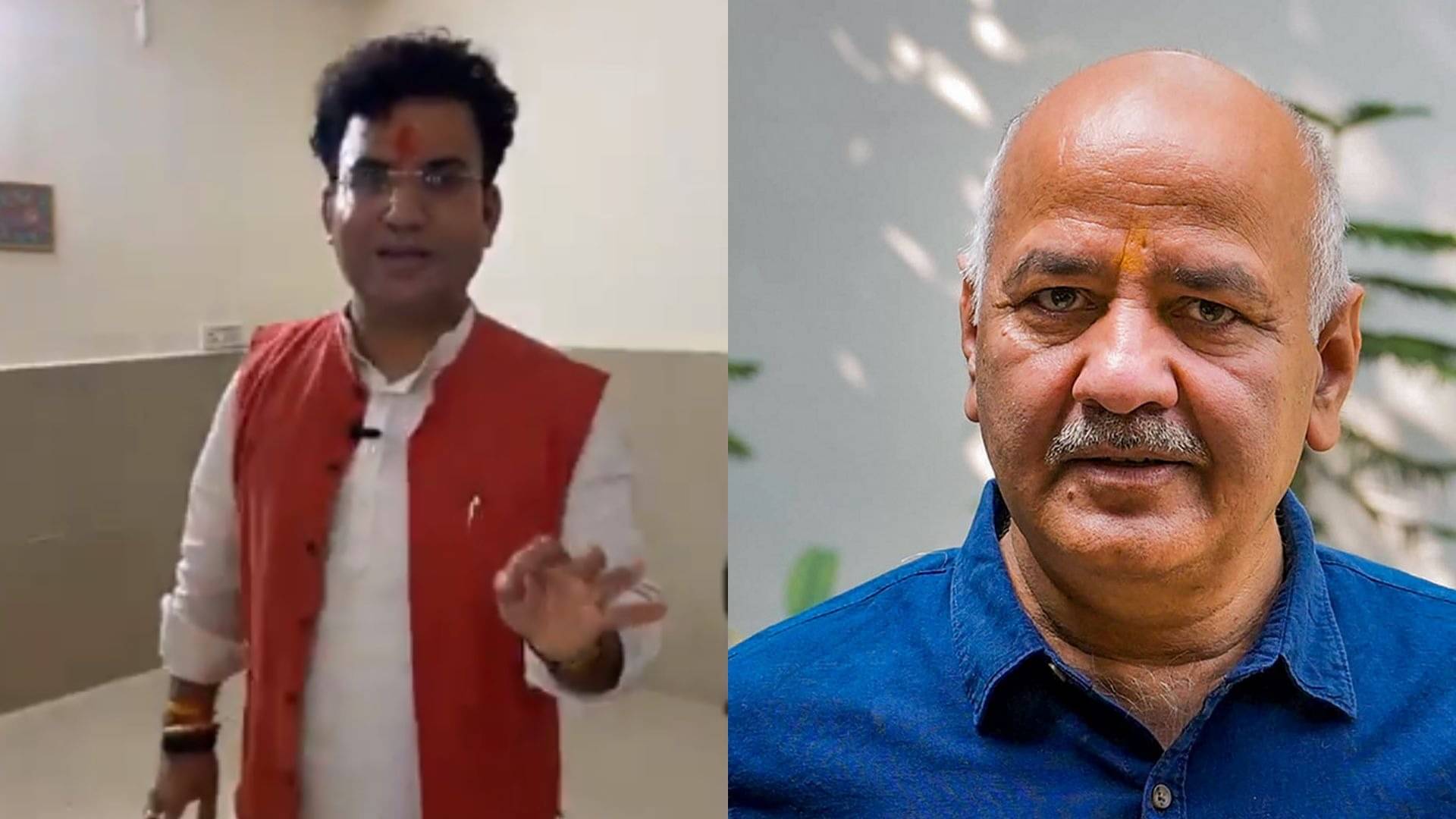 AC, TV सबकुछ चुराकर ले गए मनीष सिसोदिया, पटपड़गंज विधायक ने AAP नेता पर लगाया चोरी का बड़ा आरोप ...