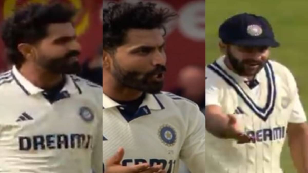 IND vs ENG: Ravindra Jadeja Loses Temper At Shardul Thakur For Poor ...