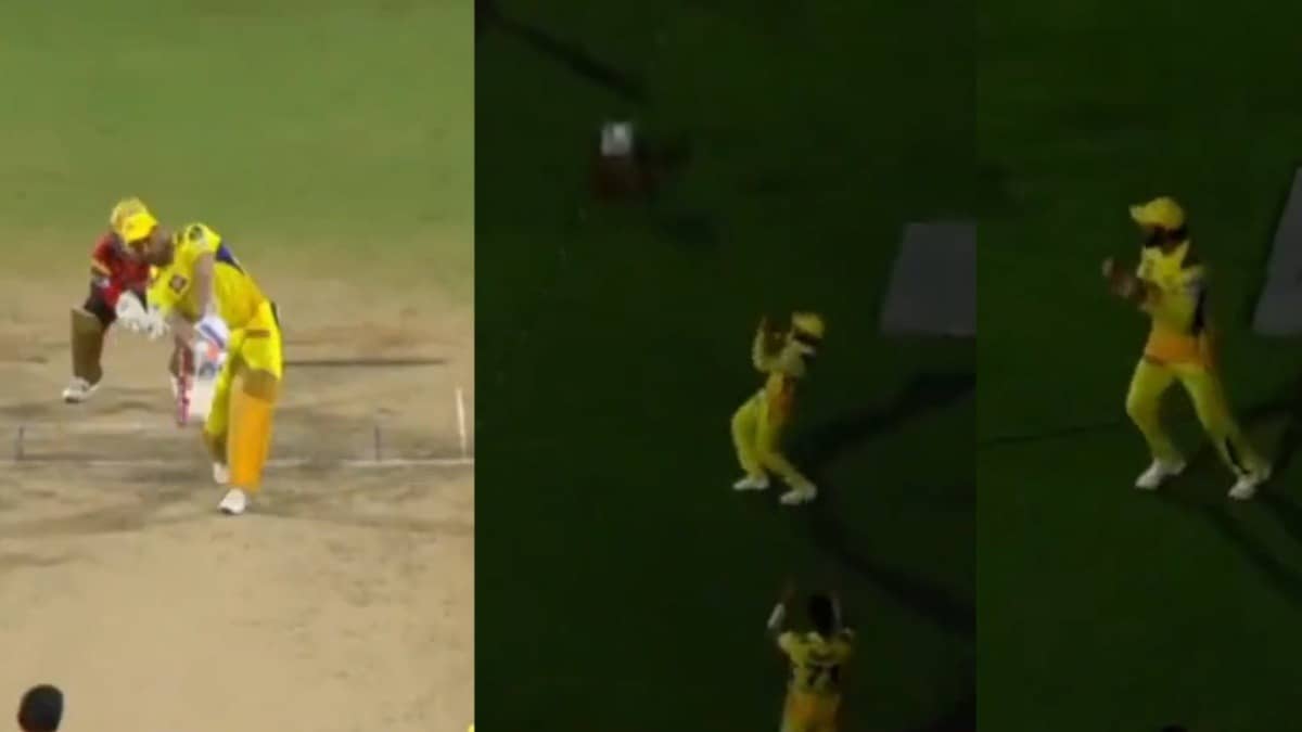 Ravindra Jadeja Displays Exceptional Fielding Skills In Dugout, Grabs ...