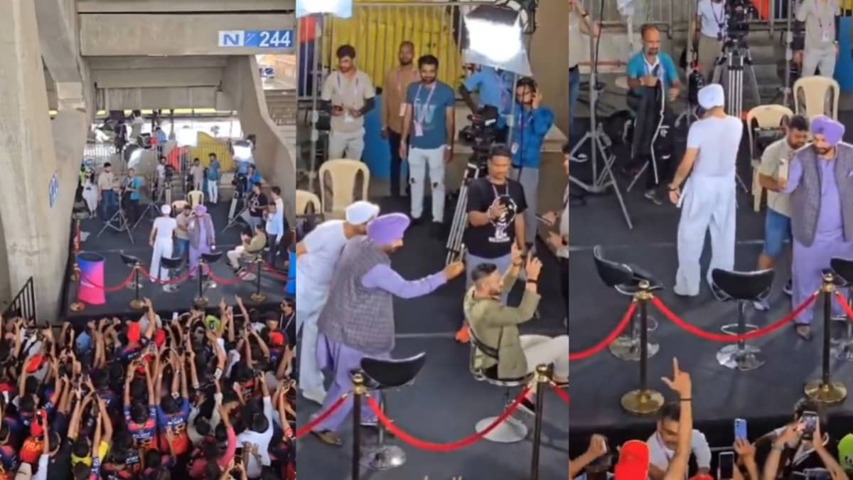 RCB Chants Take Over At Narendra Modi Stadium Ahead Of IPL 2025 Final ...