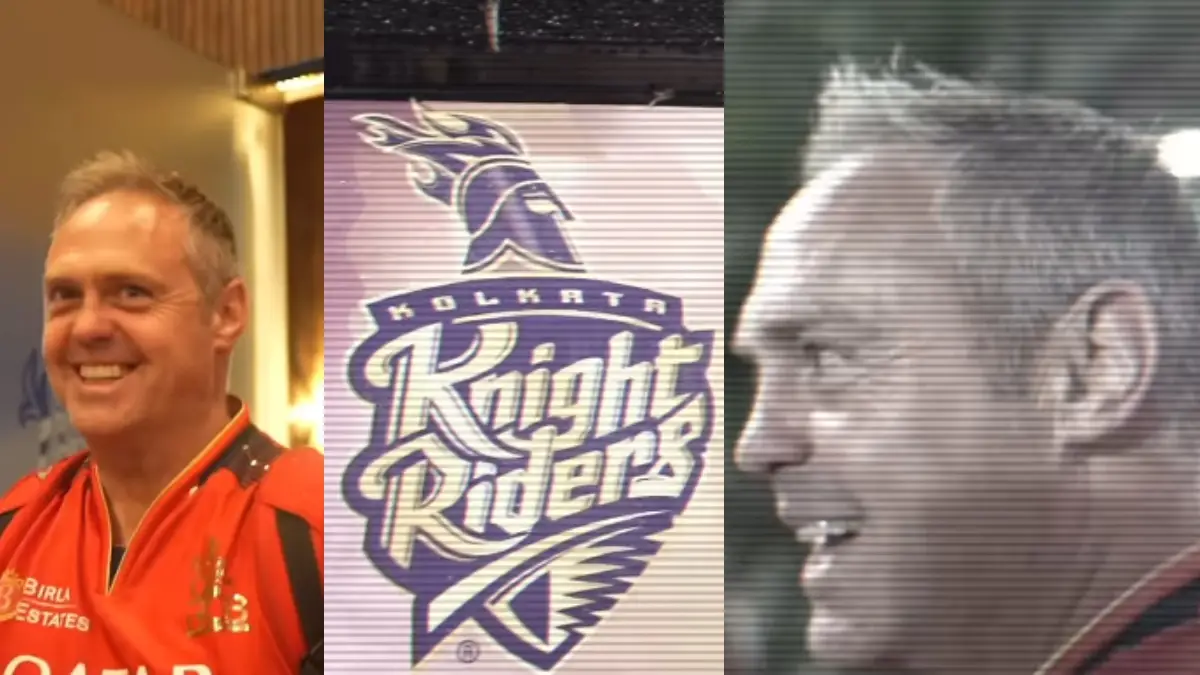 RCB Team Physio James Pipe Mistakenly Boards The KKR Team Bus, Players ...