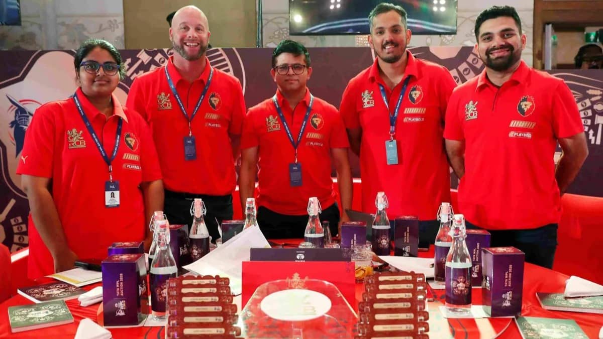 WPL 2025 Auction: Royal Challengers Bengaluru Strengthens Squad with ...