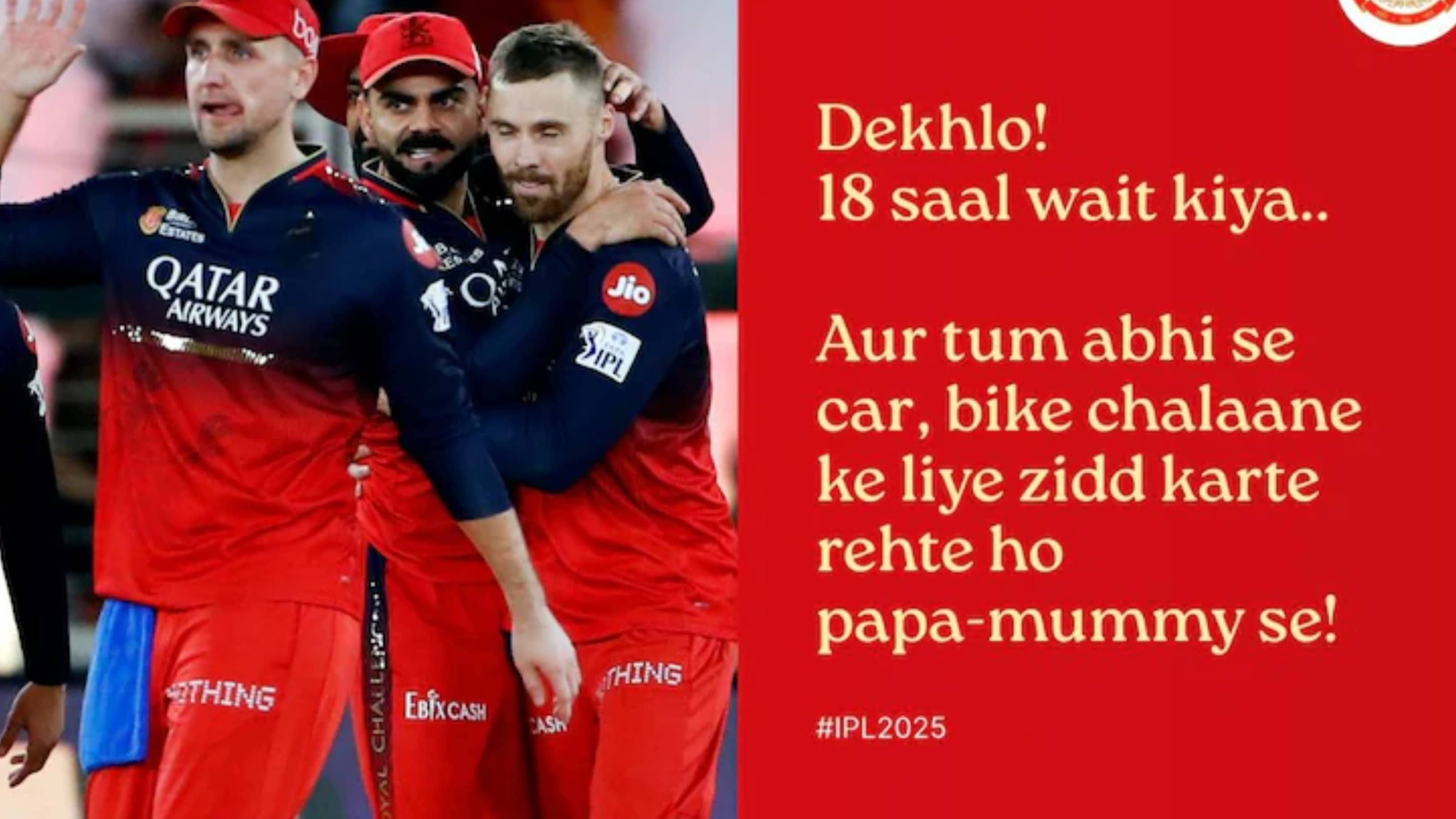 'RCB Took 18 Years, You Can Wait Too!': Delhi Police’s Playful Reminder ...