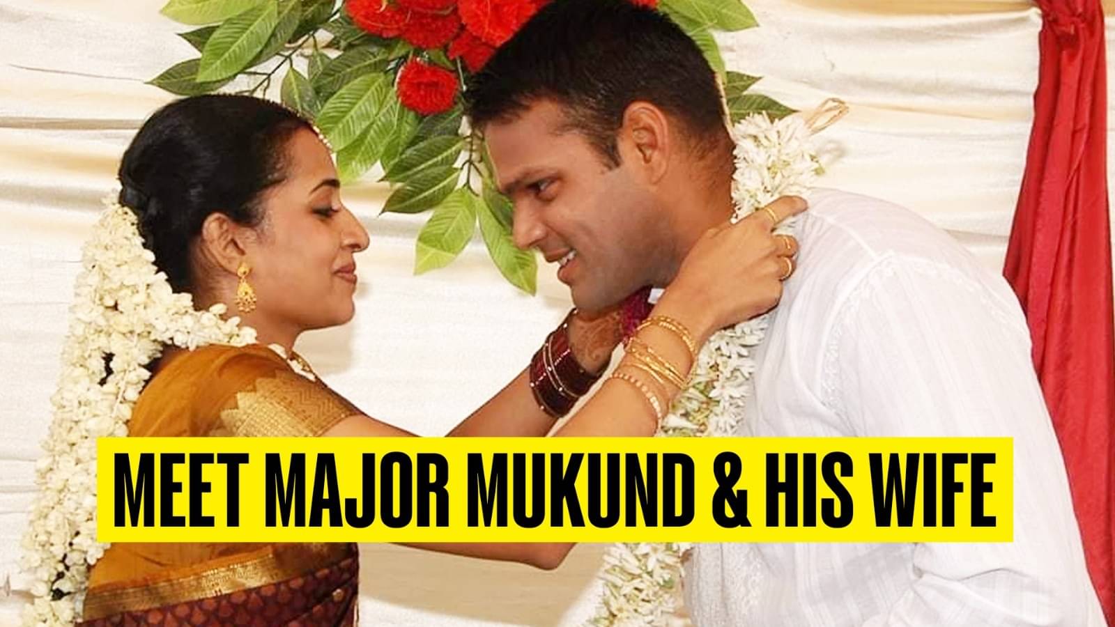 Amaran: Major Mukund Varadarajan, Indhu's Tragic Love Story Brought To ...