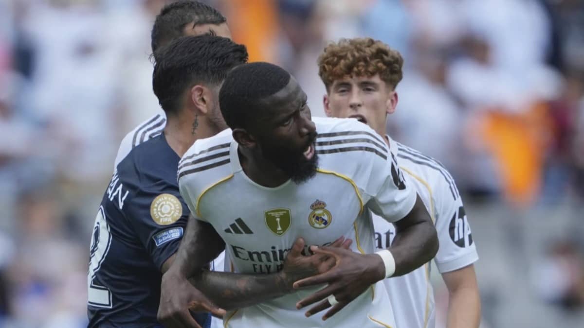 Big Injury Setback For Real Madrid, Los Blancos Defender Antonio ...