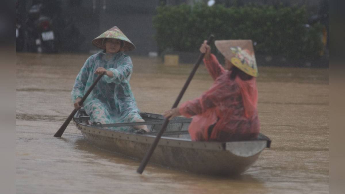 Record Rainfall Causes Major Flooding In Vietnam, Submerging Ancient ...