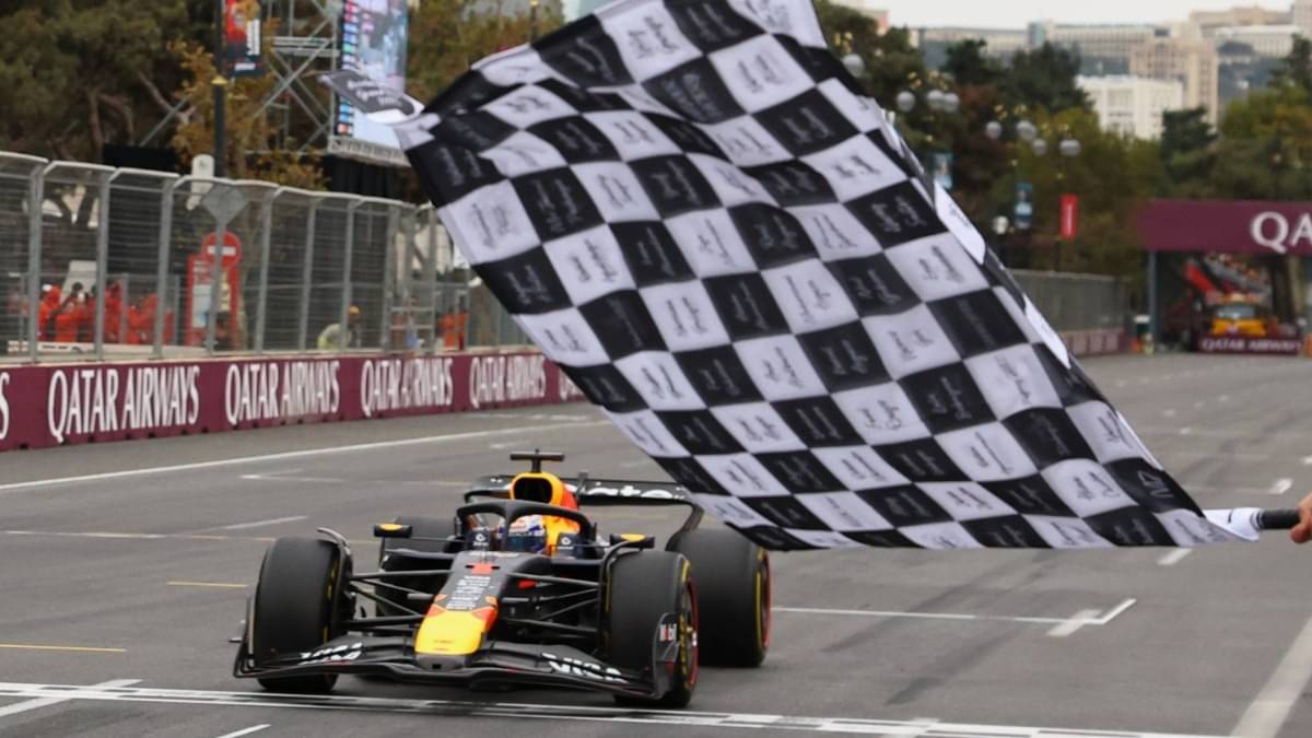 Max Verstappen Converts Pole Position Into Commanding Win At Chaotic Azerbaijan GP, Oscar ...