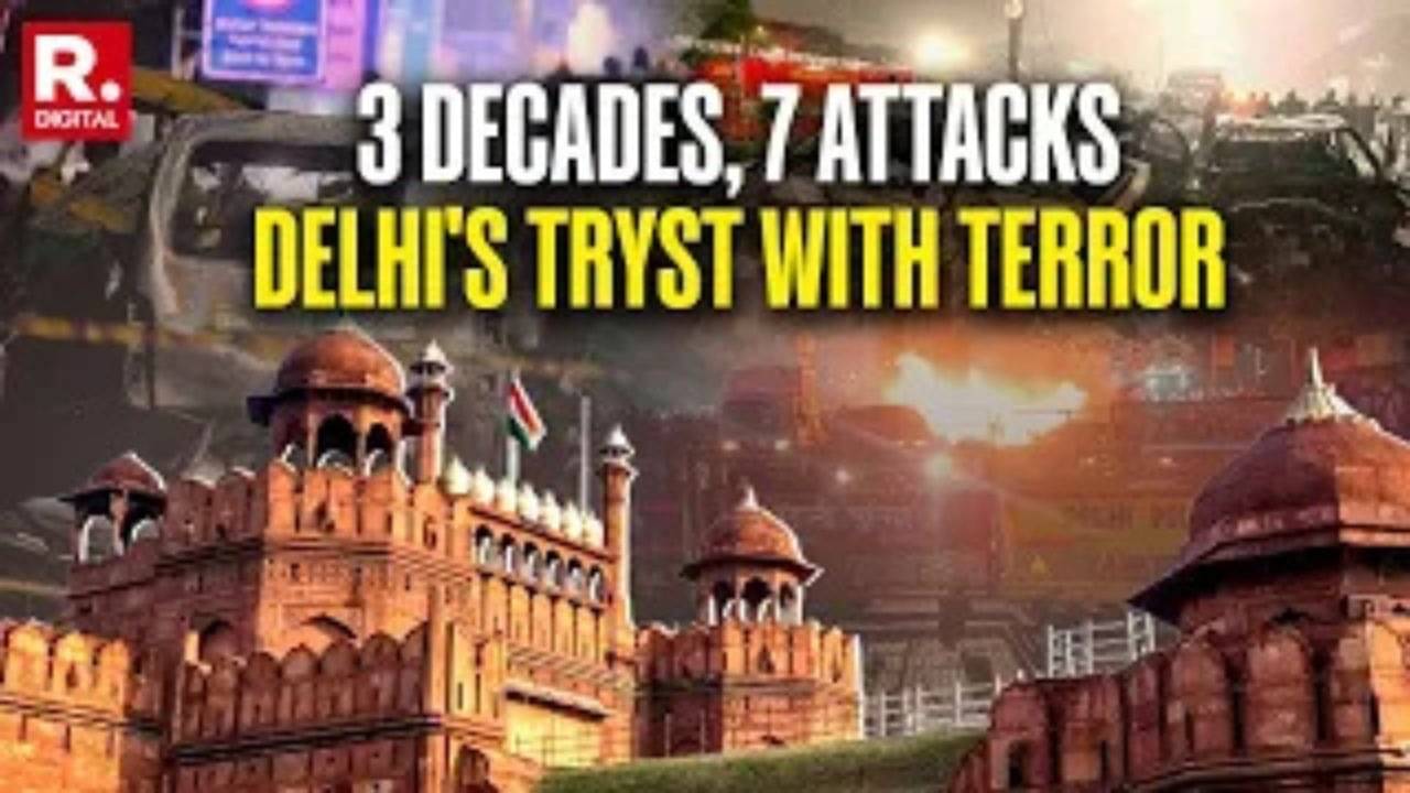 Video: New Delhi Reminded Of A Painful Past As Red Fort Blasts Kill 9 | Republic World