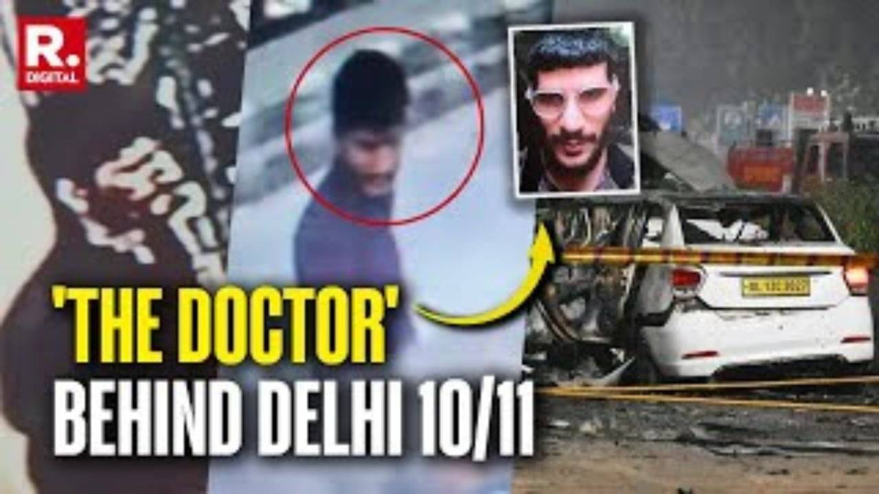 Red Fort Blast: Inside Bomber Dr. Umar Nabi’s 2-Year Plan Behind Delhi ...