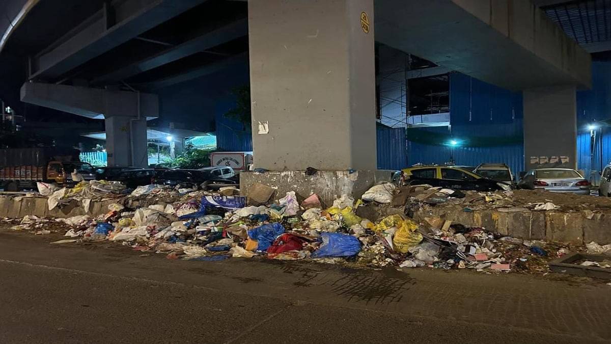 Reddit Post On Mumbai Street Garbage, Civic Sense Goes Viral, Sparks ...