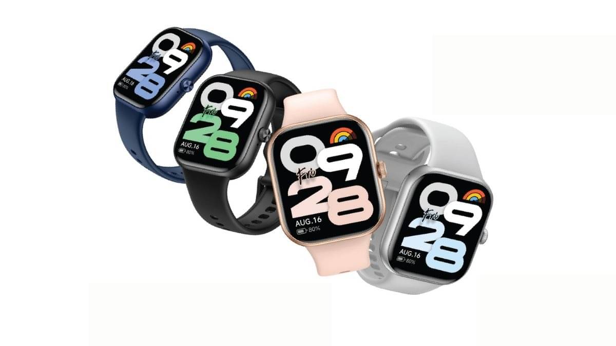 Redmi Watch Move Launched in India, Offers Bluetooth Calling for Under ...