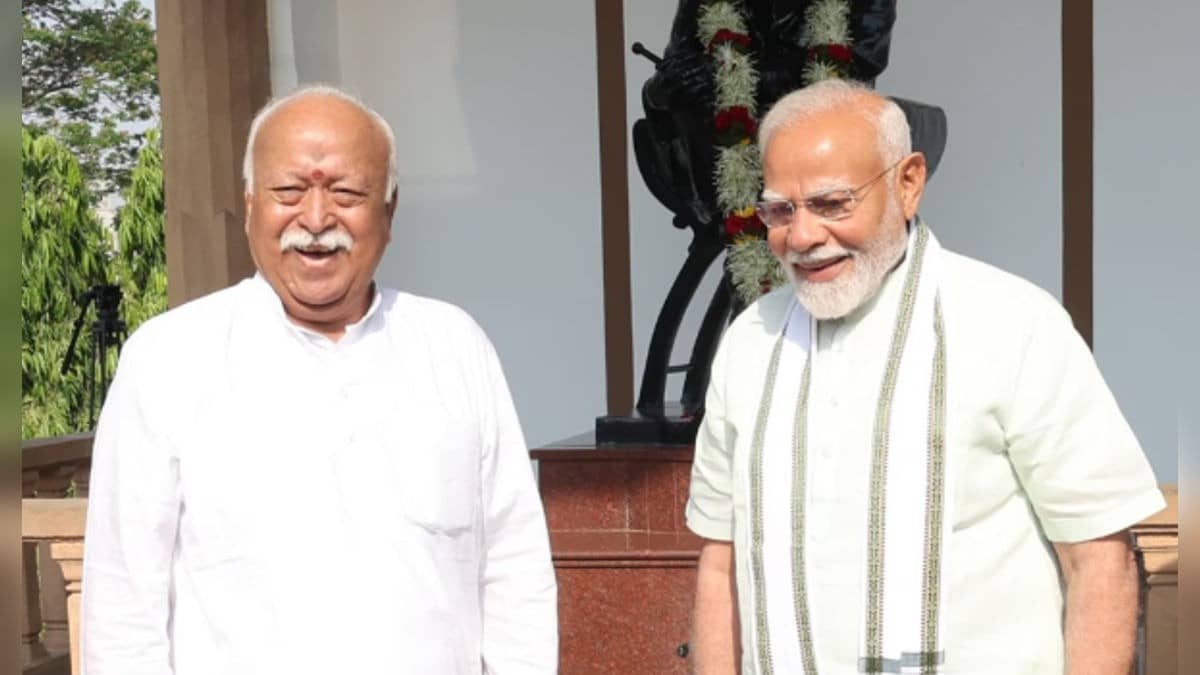 'Reflection Of Bharat's Transformation': RSS Praises PM Modi's Journey ...