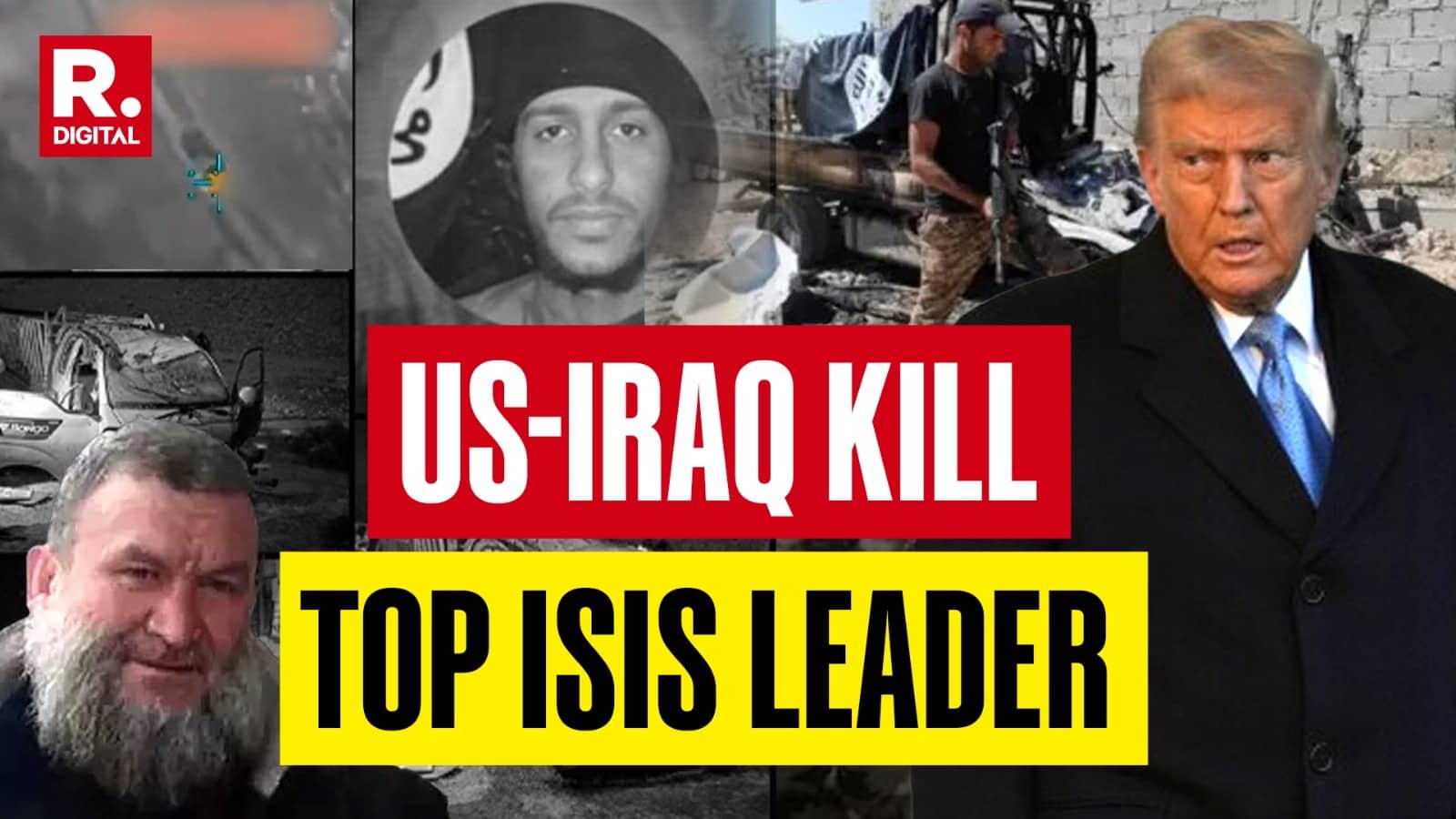 'Relentlessly Hunted Down': Trump Announces Killing of ISIS Leader Abu ...