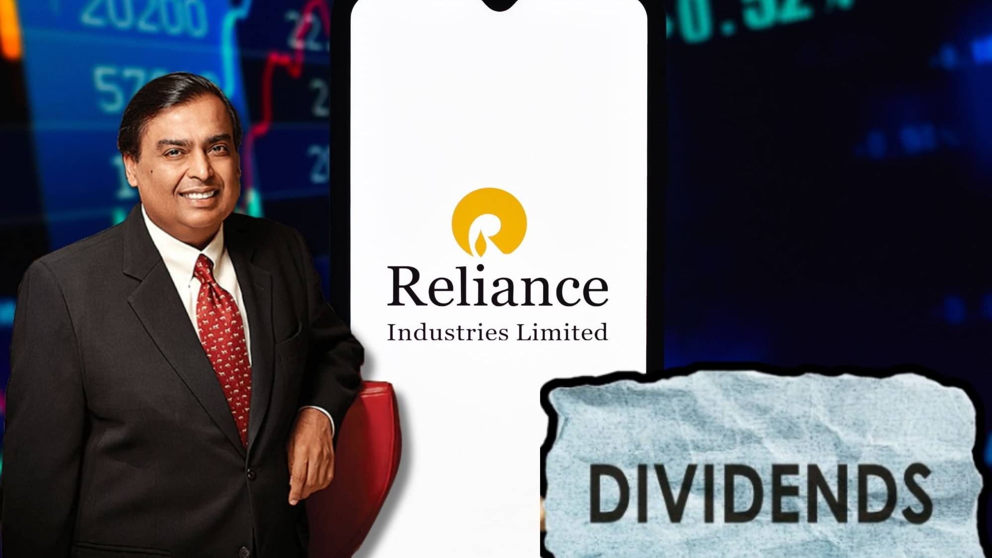 Reliance Dividend 2025: Mukesh Ambani-Led RIL Announces Rs. 5.50 ...