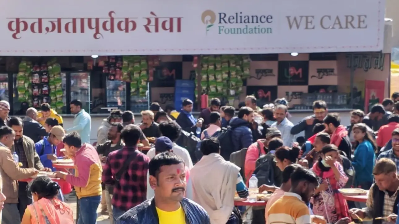 Reliance Serves Millions at Maha Kumbh To Facilitate Pilgrims’ Progress ...