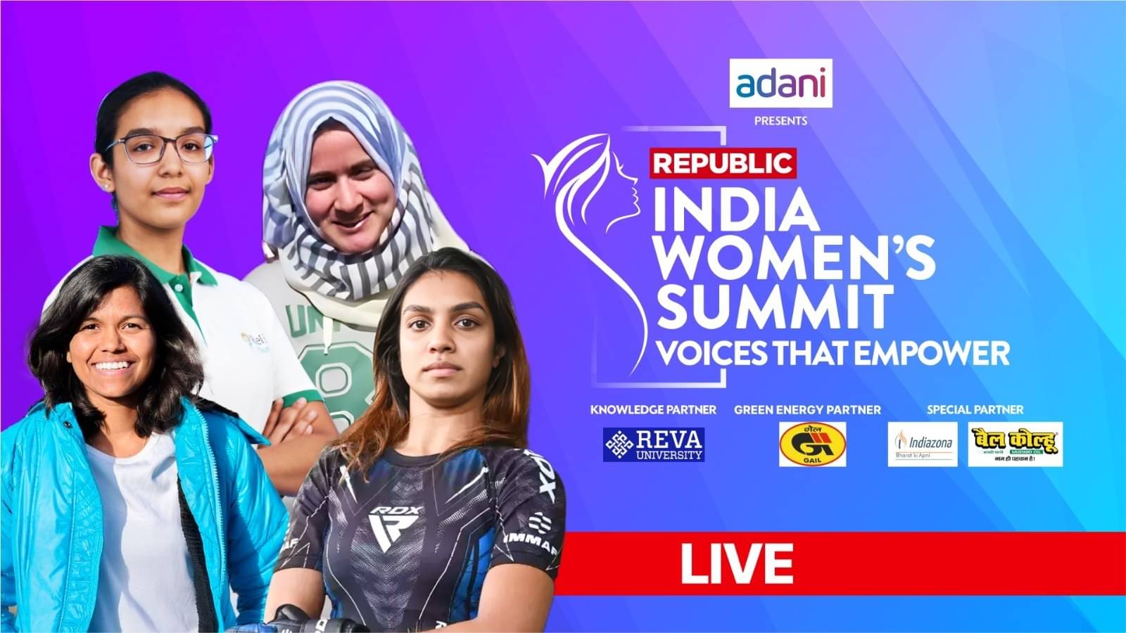 'Voices That Empower': Republic Media Network's Second Edition Of India Women's Summit | LIVE ...