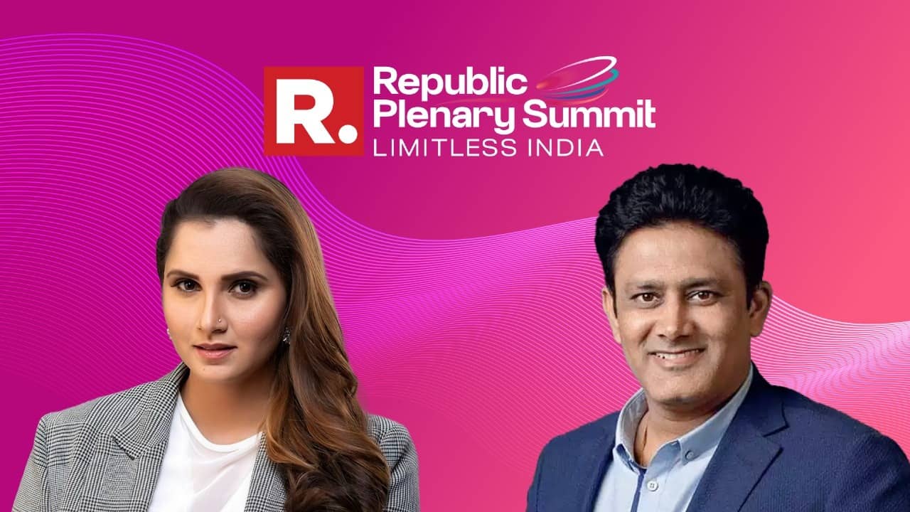 Republic Plenary Summit: अनिल कुंबले से लेकर सानिया मिर्जा तक खेल जगत ...