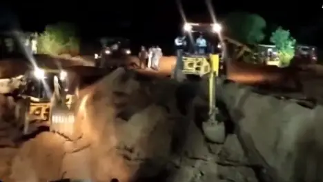 Rajasthan: Girl Child Falls Into 600-Feet Deep Borewell In Dausa's ...