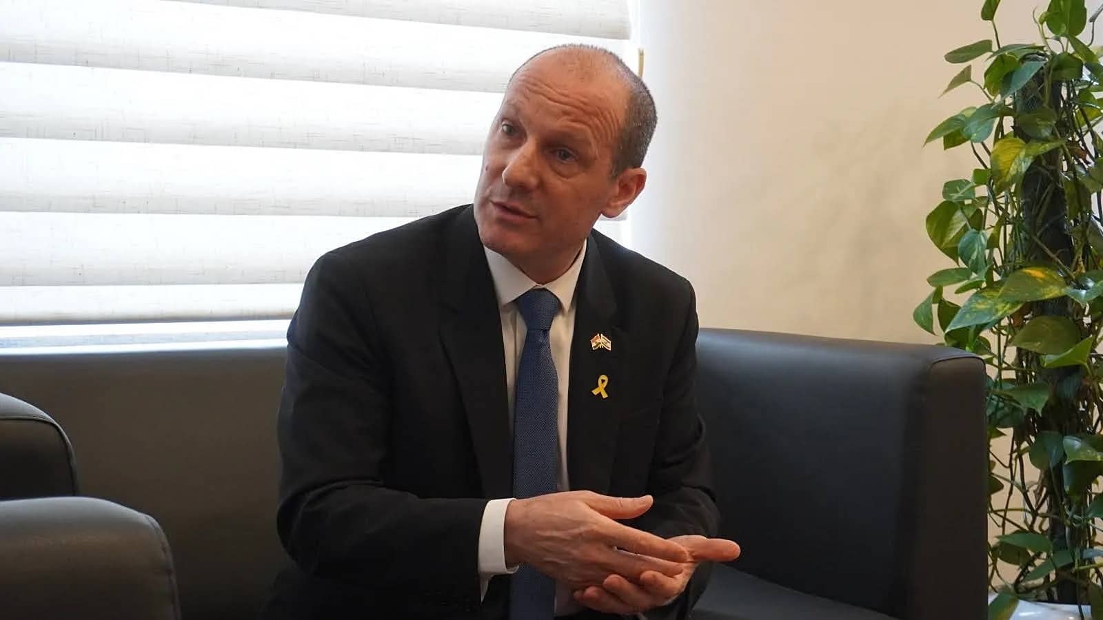 'If Nobody Stops Iran, Then..: Israeli Envoy's Warning as Middle-East ...