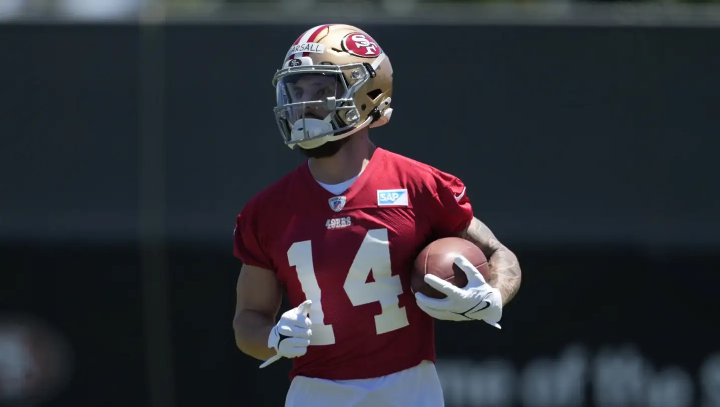 San Francisco 49ers player Ricky Pearsall out of hospital after ...