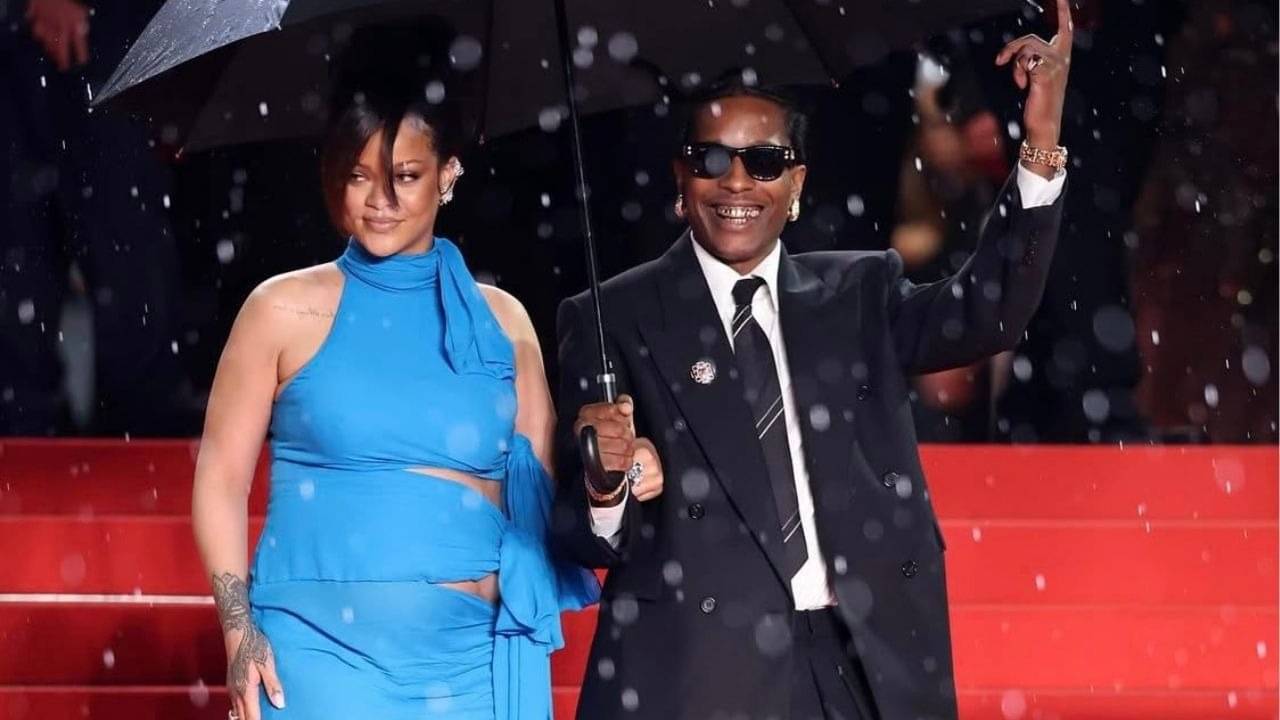 Cannes 2025 Doubles As Date Night For Rihanna And ASAP Rocky, Mom-To-Be ...