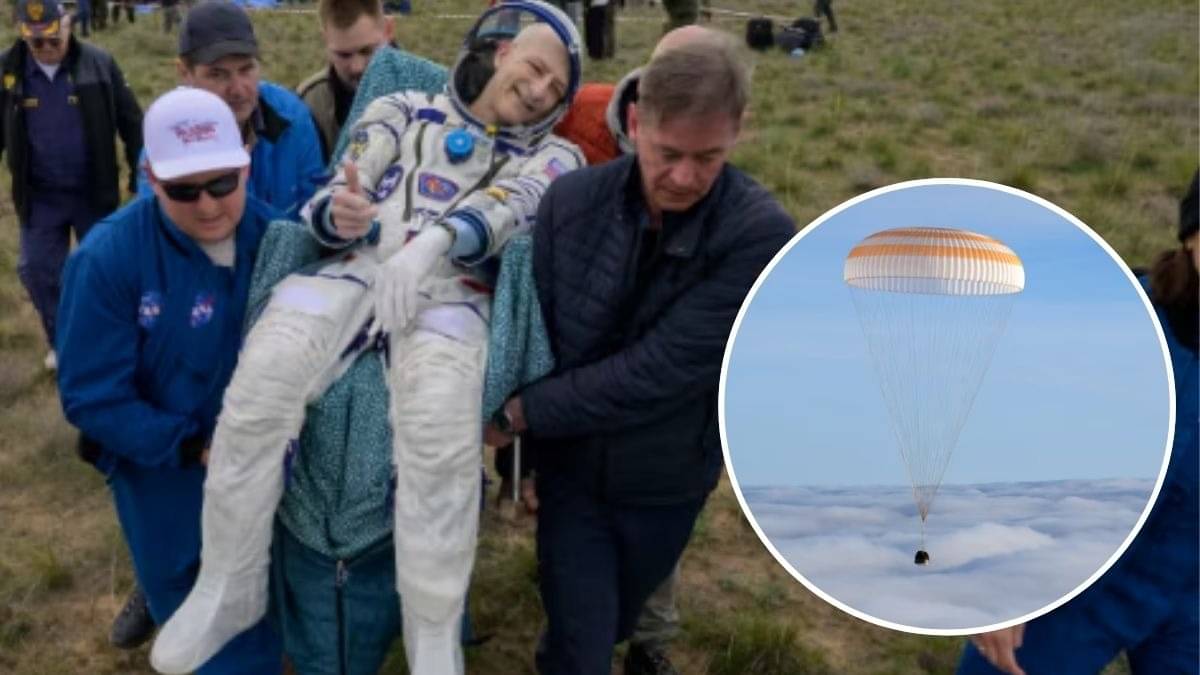 'Ripping Through Atmosphere': NASA’s Oldest Astronaut, Don Pettit ...