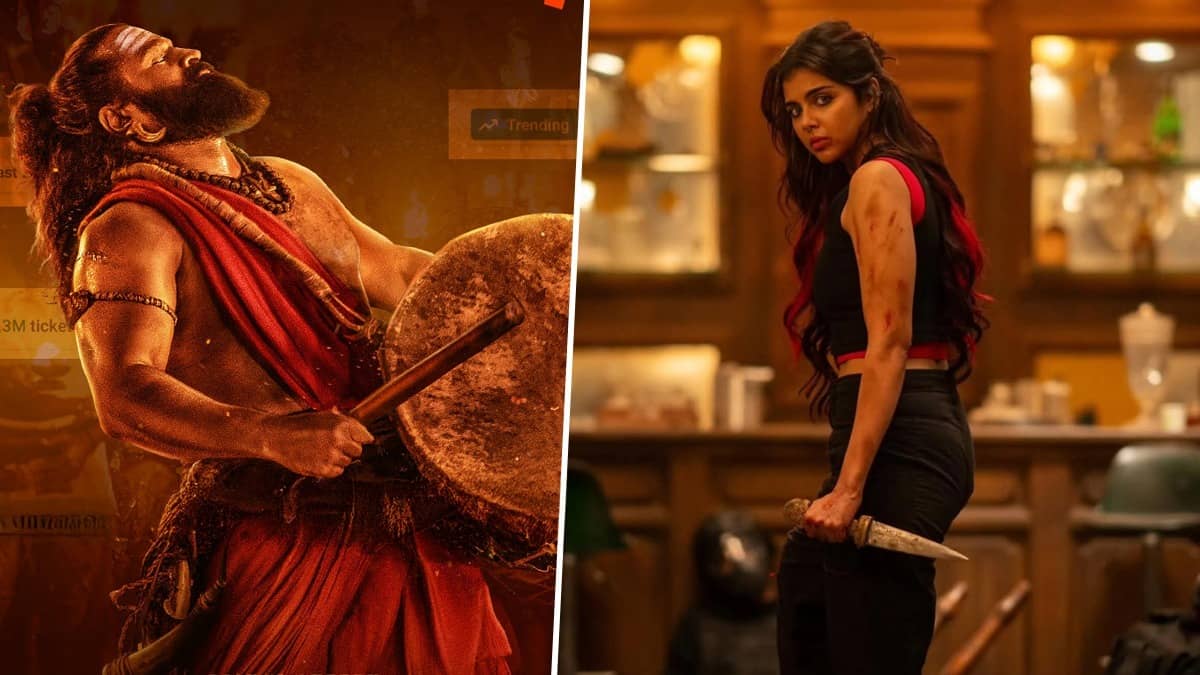 Kantara Chapter 1 Beats Lokah Chapter 1 Worldwide Collection In Its First Weekend | Box Office ...