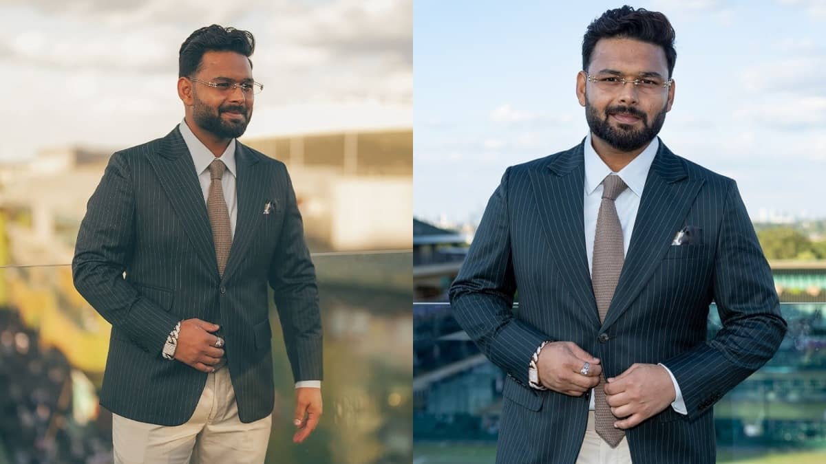 Not Just Virat Kohli; Rishabh Pant Also Attends Wimbledon in Dapper ...