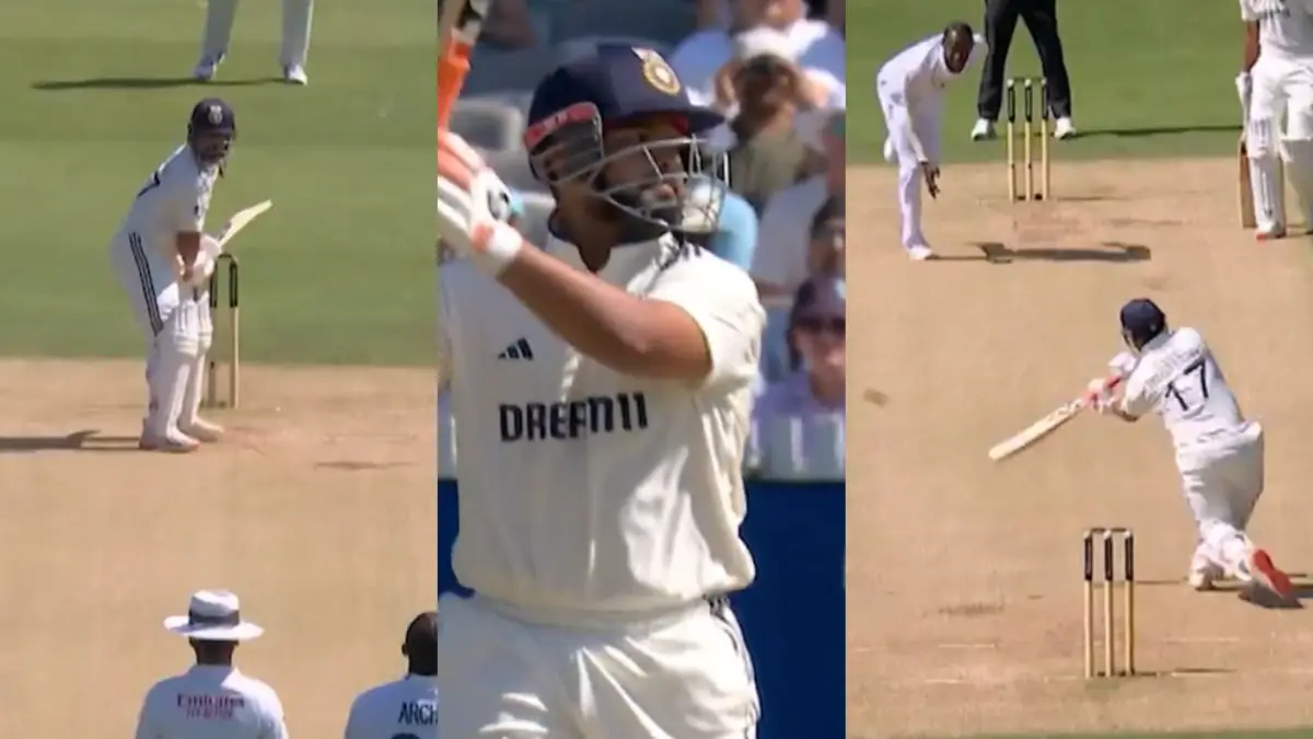 WATCH: Rishabh Pant Welcomes Jofra Archer With Monstrous Hit, Starts ...