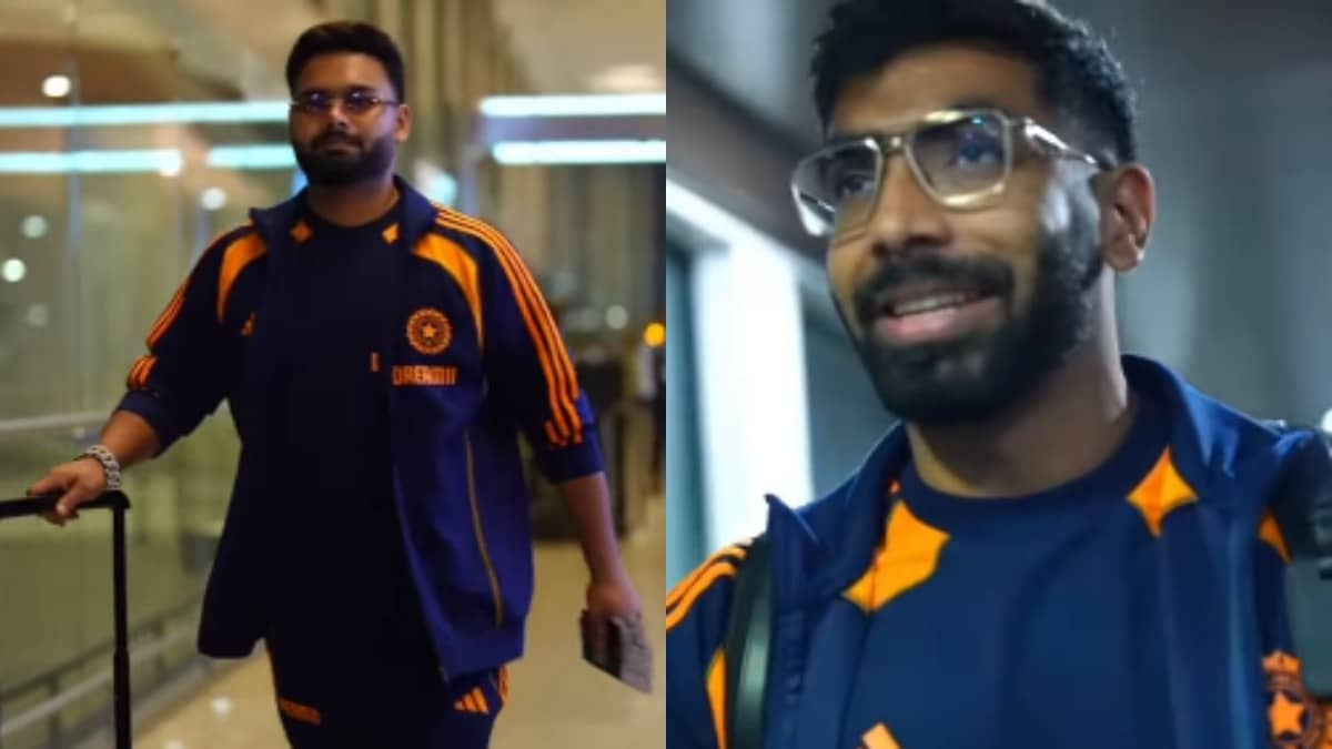 'Raat Mein Bande...': Jasprit Bumrah Hilariously Trolls Rishabh Pant ...