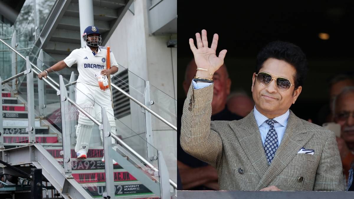 Rishabh Pant's Courageous Knock With Injured Foot Garners Tribute From Sachin Tendulkar, Sanjiv ...