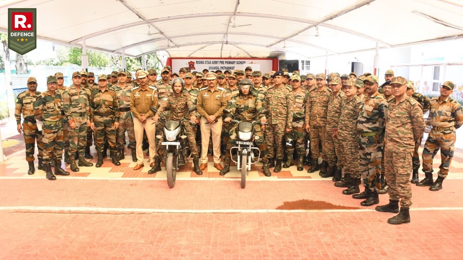 Indian Army’s Rising Star Corps Teams Up with RTO for Military Traffic ...