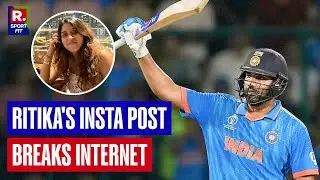 VIDEO: Ritika Sajdeh's Instagram Post Goes Viral After Rohit Sharma's ...