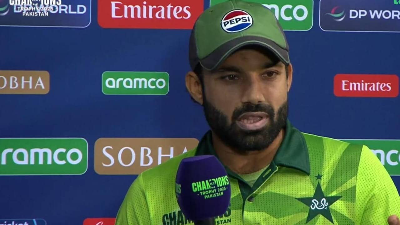 'Fakhar Zaman, Saim Ayub Were Injured...' - Pakistan Captain Mohammad Rizwan's LAME Reason For ...