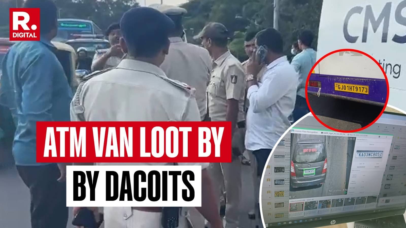 Robbers Pose As ‘Tax Officers’, Loot Crores From Cash Van In Bengaluru ...