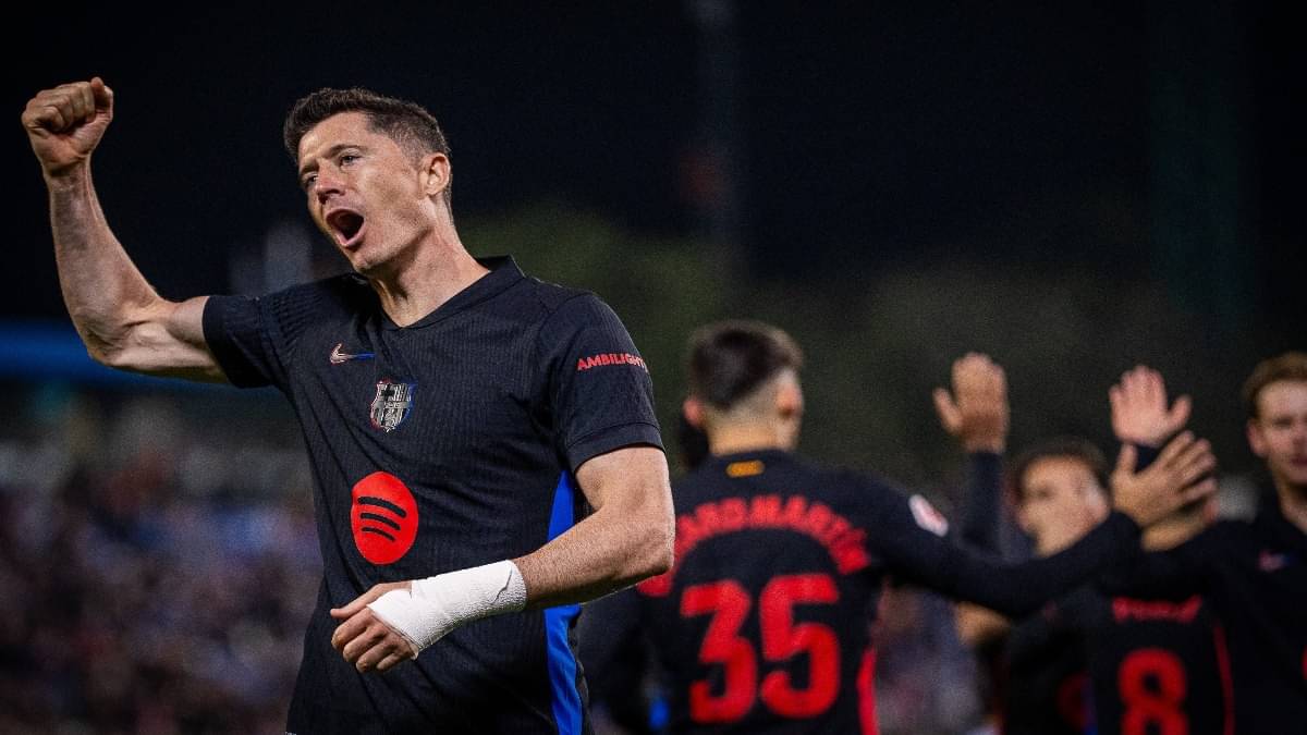 Huge Setback For Barcelona, Robert Lewandowski Injury Put Them At Risk ...