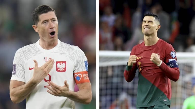 Robert Lewandowski Raves About Cristiano Ronaldo Before High-Stakes ...