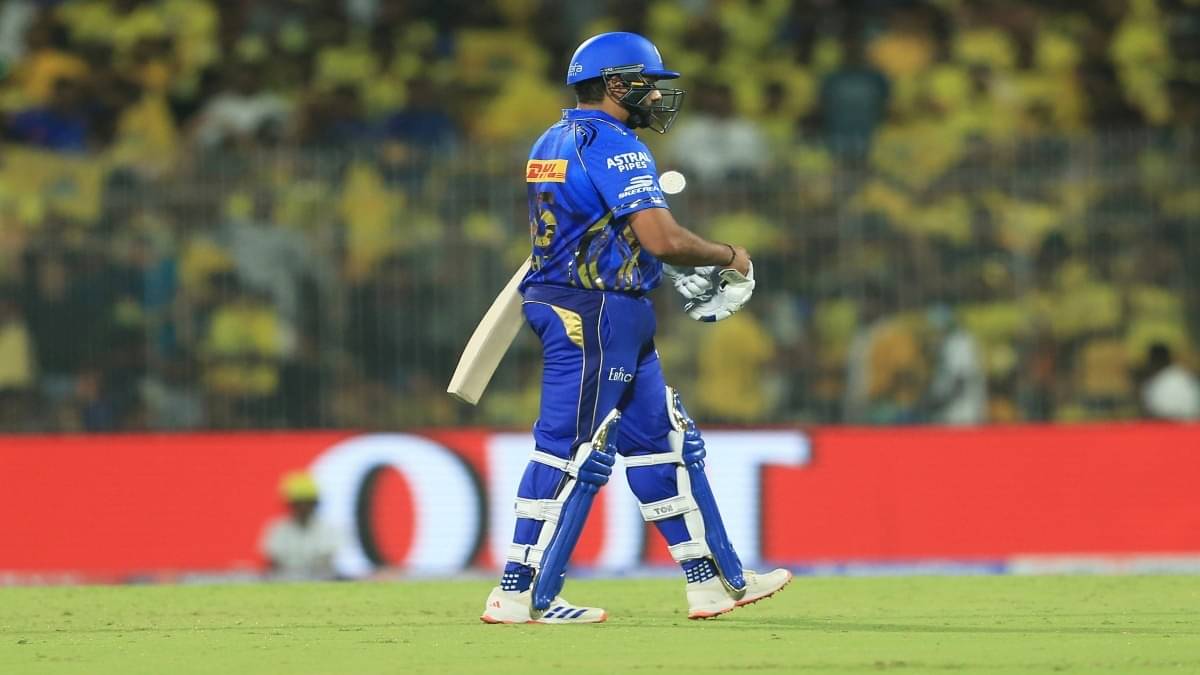 IPL 2025: Rohit Sharma Attains Unwanted Record Against CSK, Joins Glenn ...