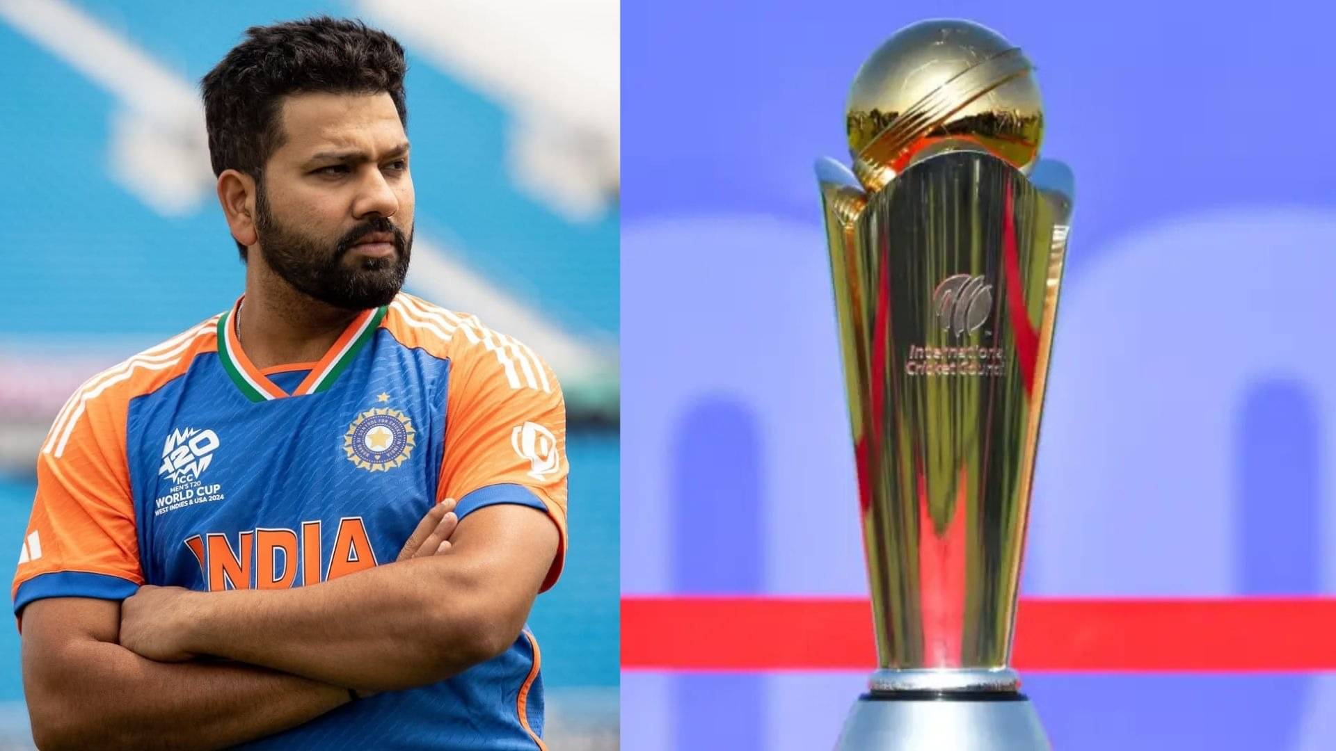 Rohit Sharma VOWS to Bring Back ICC Champions Trophy to Wankhede | Republic World