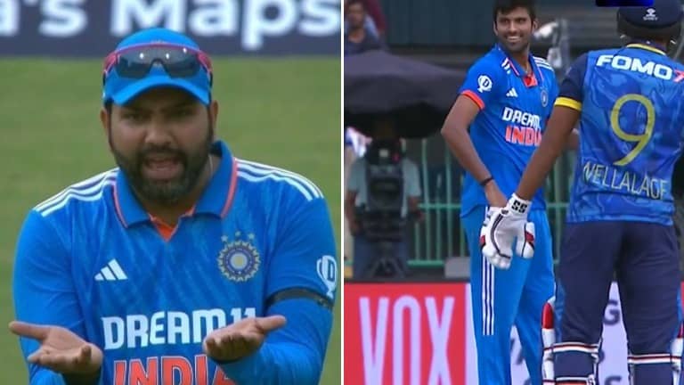 'Should I do everything for you': Rohit's hilarious chat Washington ...