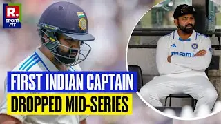 VIDEO: India vs Australia, Rohit Sharma Sets Unwanted Record At Sydney ...