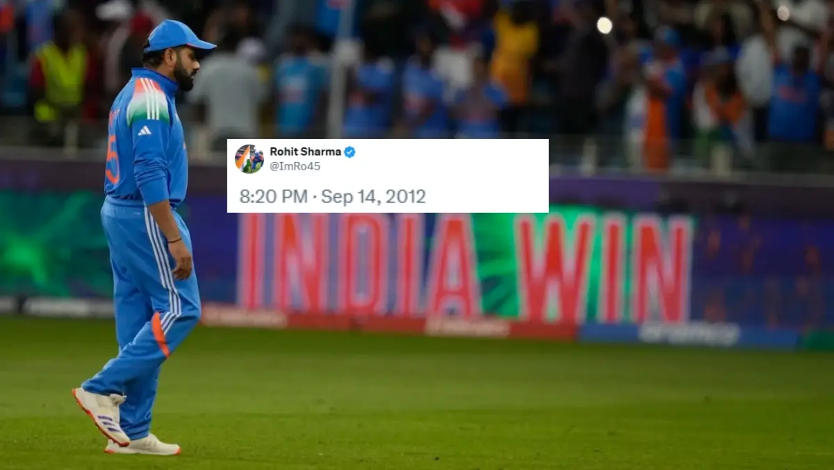 Rohit Sharma Predicted The End Of His Captaincy Run In 2012? Ex-IND Skipper's 13-Year-Old Tweet ...